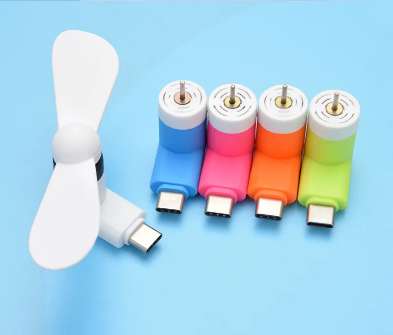 Flexible Mini USB Mini Usb Fan For Type C Android And Samsung S10 Edge ...
