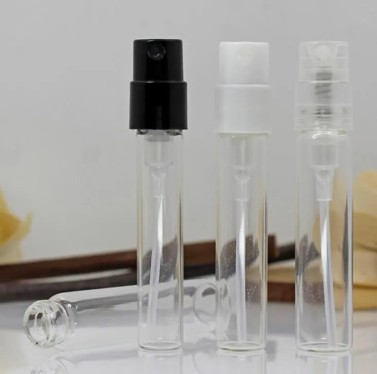 Wholesale 2ml Mini Glass Perfume Vials, 2ml Glass Bottle, Refillable ...