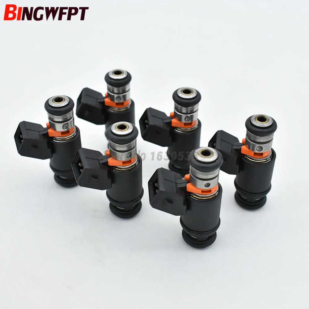 Fuel Injectors IWP022 For VW Volkswagen AFP VR6 2.8 AES Euro Van Golf ...