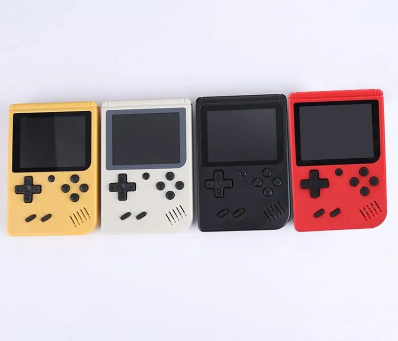 Retro Handheld Game Console Portable Video Games With 400 Classic ...