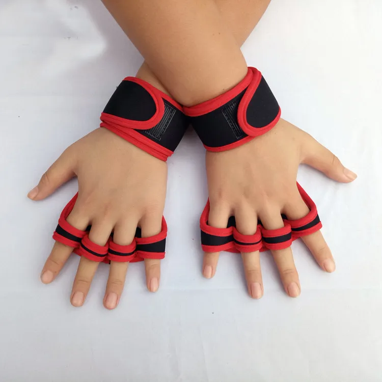 Premium Gym Exercise Gloves - Ultimate Hand & Palm Protection for ...