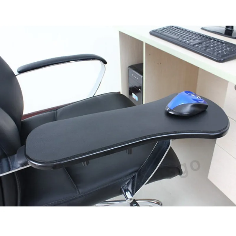 Adjustable Ergonomic Computer Arm Rest Pad Wrist Rest Extender Desk ...