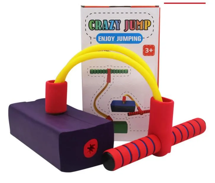 Play Jumping Foam Pogo Jumper: Bungee Jumping Equipment For Safe ...