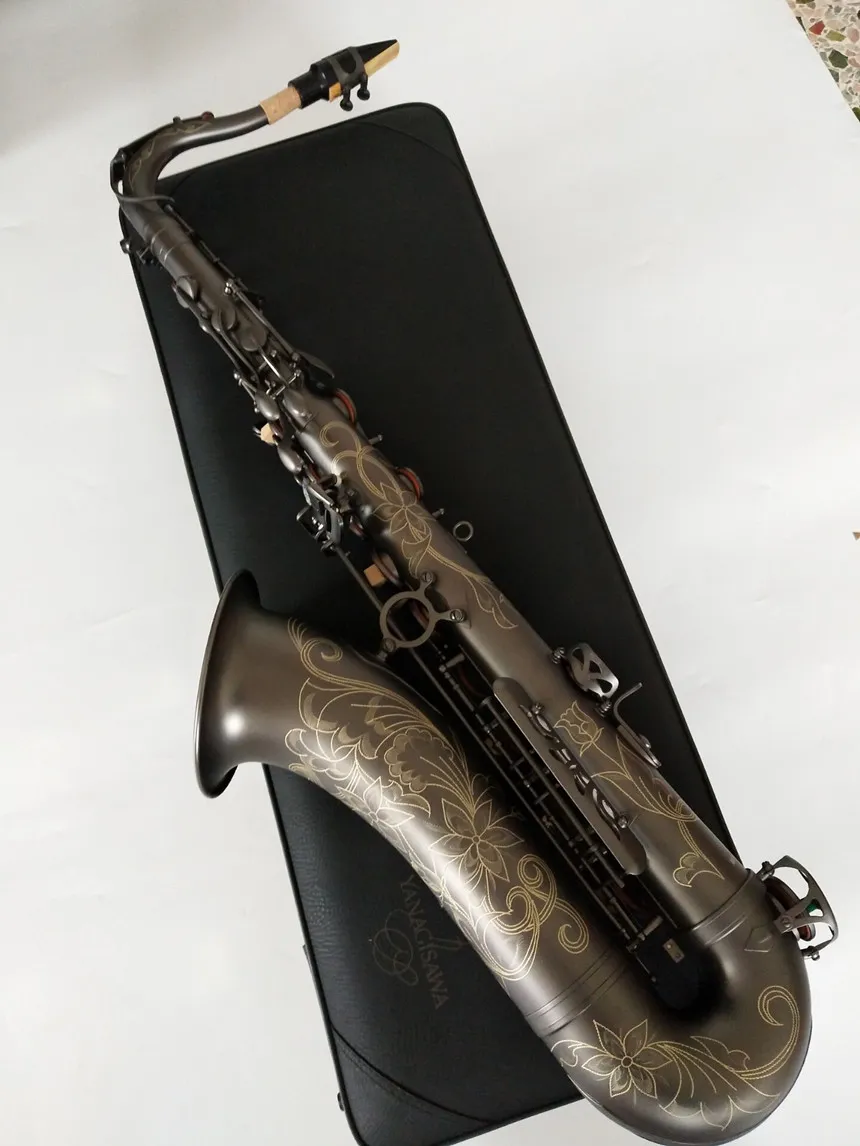 Tenor Black Gold Bb Tenor Saxophone Professional 802 Model With Precise ...