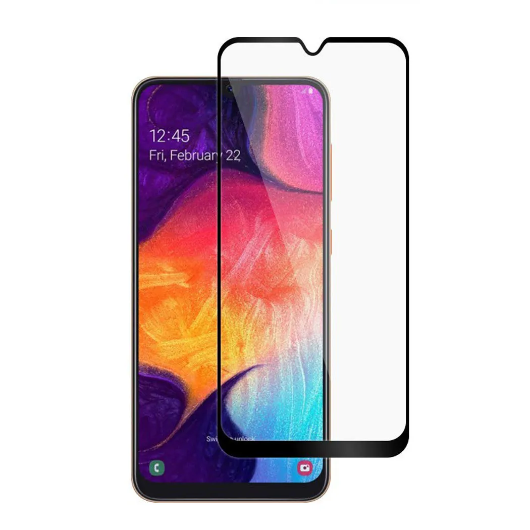 9H Full Cover Tempered Glass Screen Protector For Samsung Galaxy F22 ...