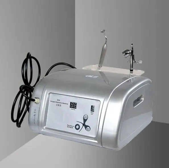 GL6 Portable Oxygen Facial Machine For Wrinkle Removal, Skin Tightening ...