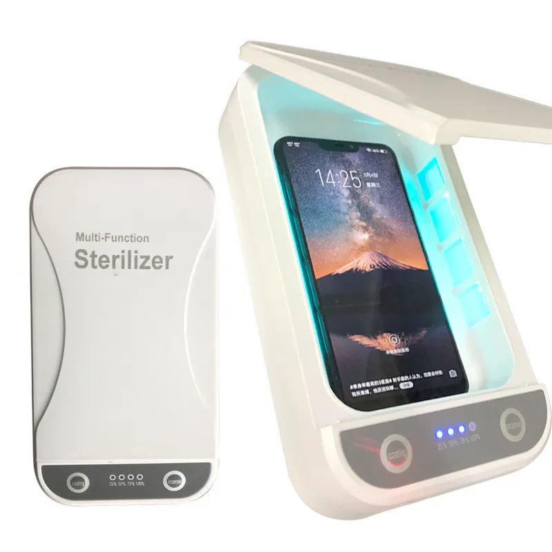 DHgate.com:PhoneShower Portable UV Sanitizer Box: 99% Sterilization for ...