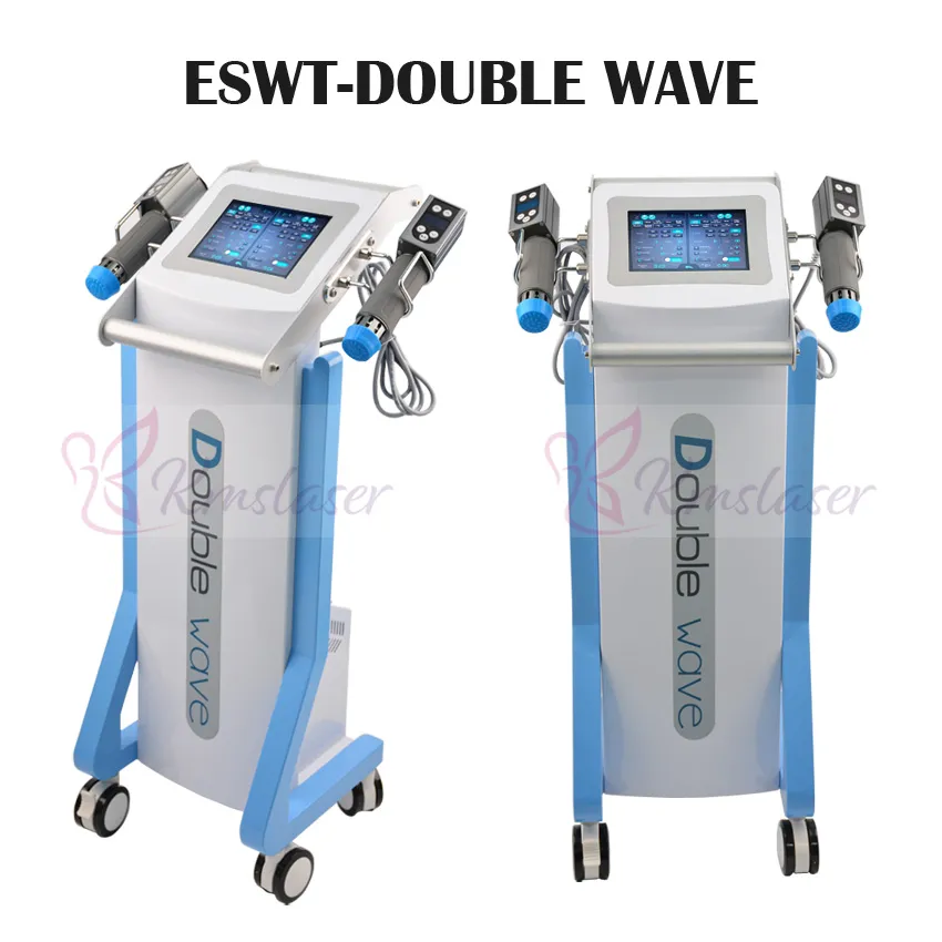 Professional Shockwave Therapy Machine With 2 Handles Physiotherapy ...