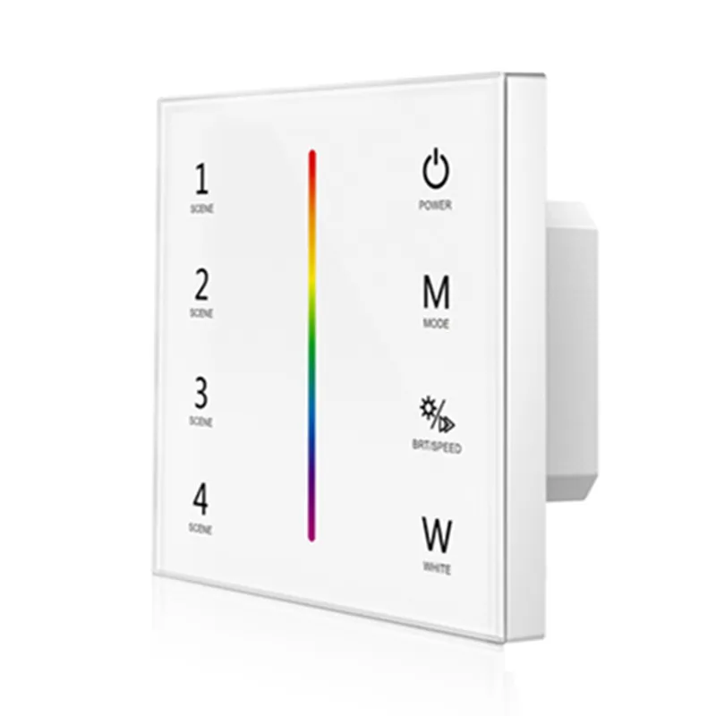 DHgate.com:T4-1 Vertical Bar RGBW LED Controller - 4CH3A 12-24VDC Low ...