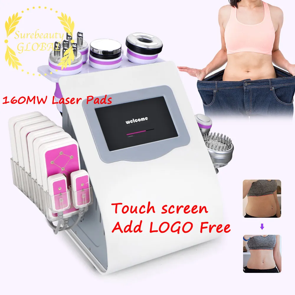 Spa Vacuum 3D RF 40K Unoisetion Cavitation Ultrasonic RF Photon Micro ...