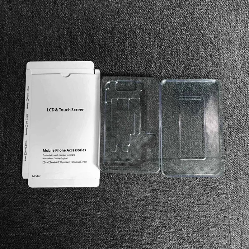 Wholesale White Paper Packing Box For iPhone 6 7 XS MAX LCD Screen ...