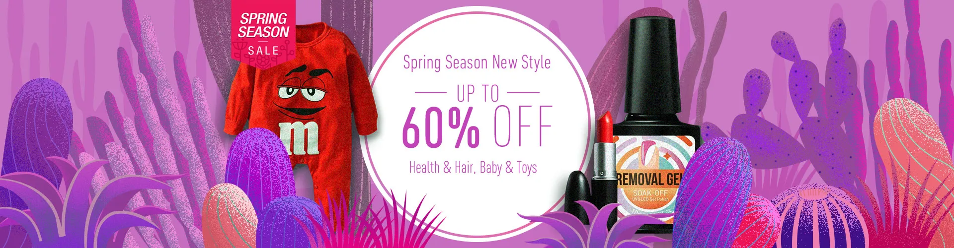 DHgate Spring Beauty Sale