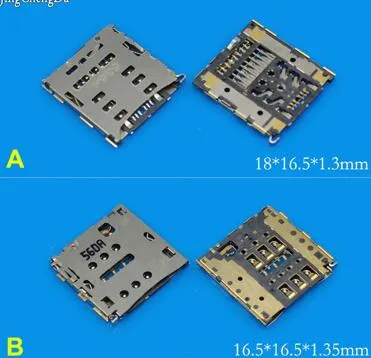 SIM Card Tray Replacement: Premium Socket Reader Holder Slot For Phone ...