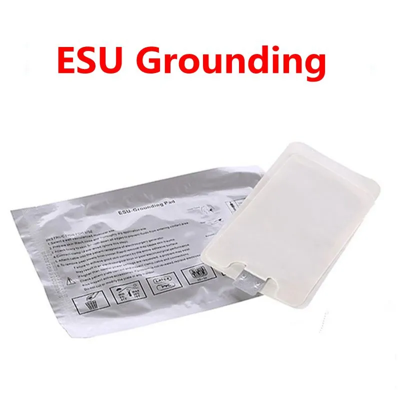 Beauty Instruments Disposable Patient Plate Electrode Pad ESU Ground ...