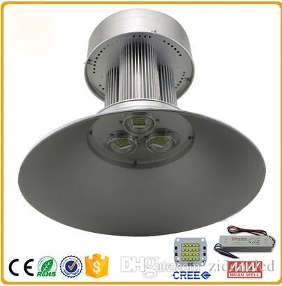 Energy-Efficient LED High Bay Lights - 100W/150W/200W Industrial ...