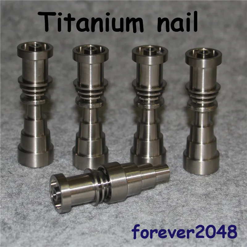 Hand Tools GR2 Titanium Nail 10mm 14mm 18mm Adjustable Domeless Enails ...