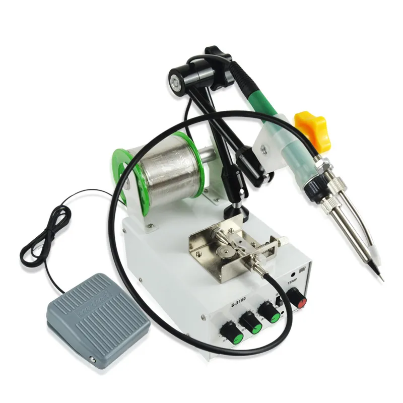60W Automatic Solder Gun - 220V Internal Heating Soldering Iron with ...