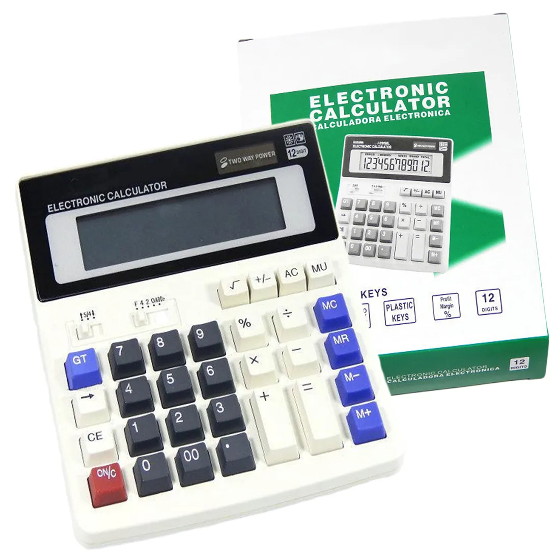 DHgate.com:Calculators wholesale Big Buttons Office Calculator Large ...
