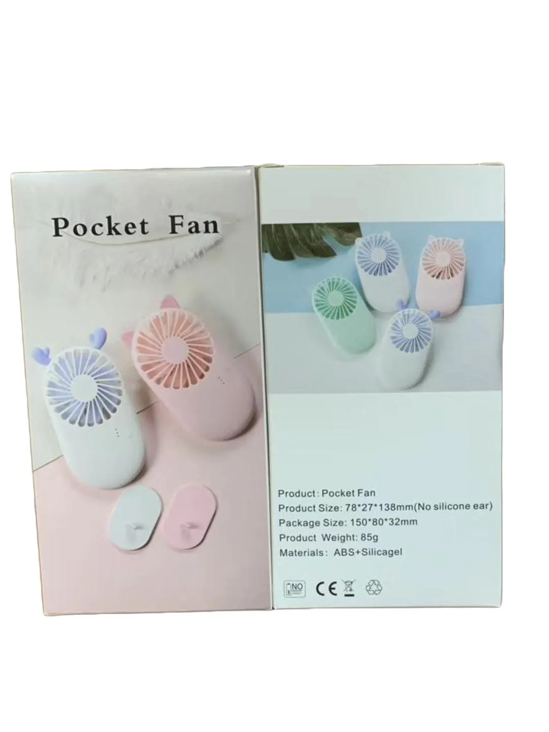 DHgate.com:Portable USB Mini Fan, Rechargeable Cooling Handheld Fan, 3 ...