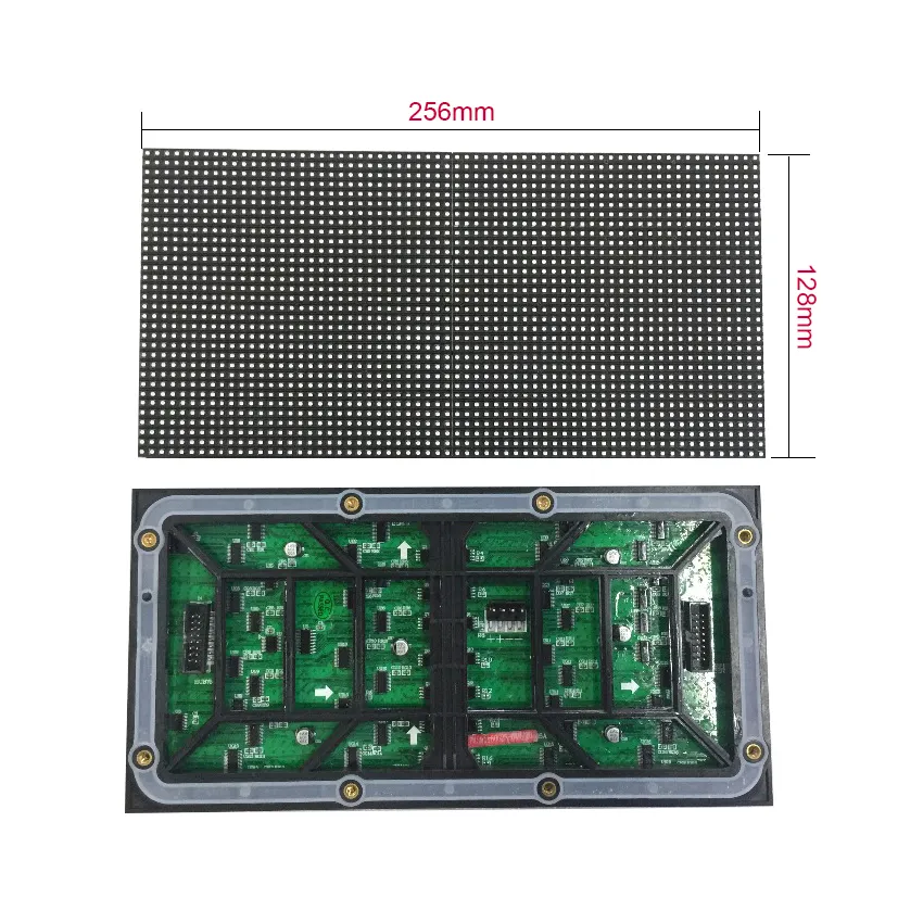 Outdoor LED Video Wall Modules - High Resolution RGB P4, P3, P5, P6, P8 ...