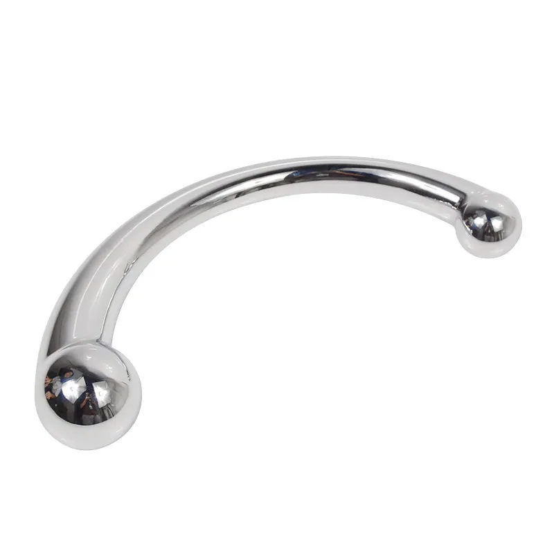 Metal Prostate Massager Wand Stainless Steel G Spot Stimulator For ...