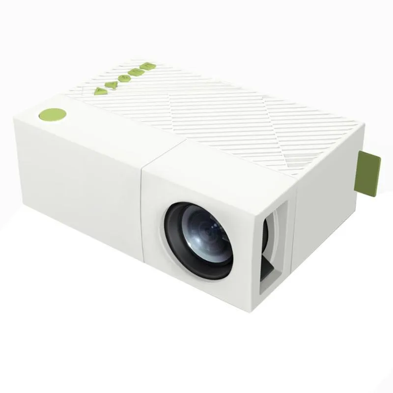 Mini Portable Projector: YG310 LCD LED High Resolution 1080P Micro SD ...