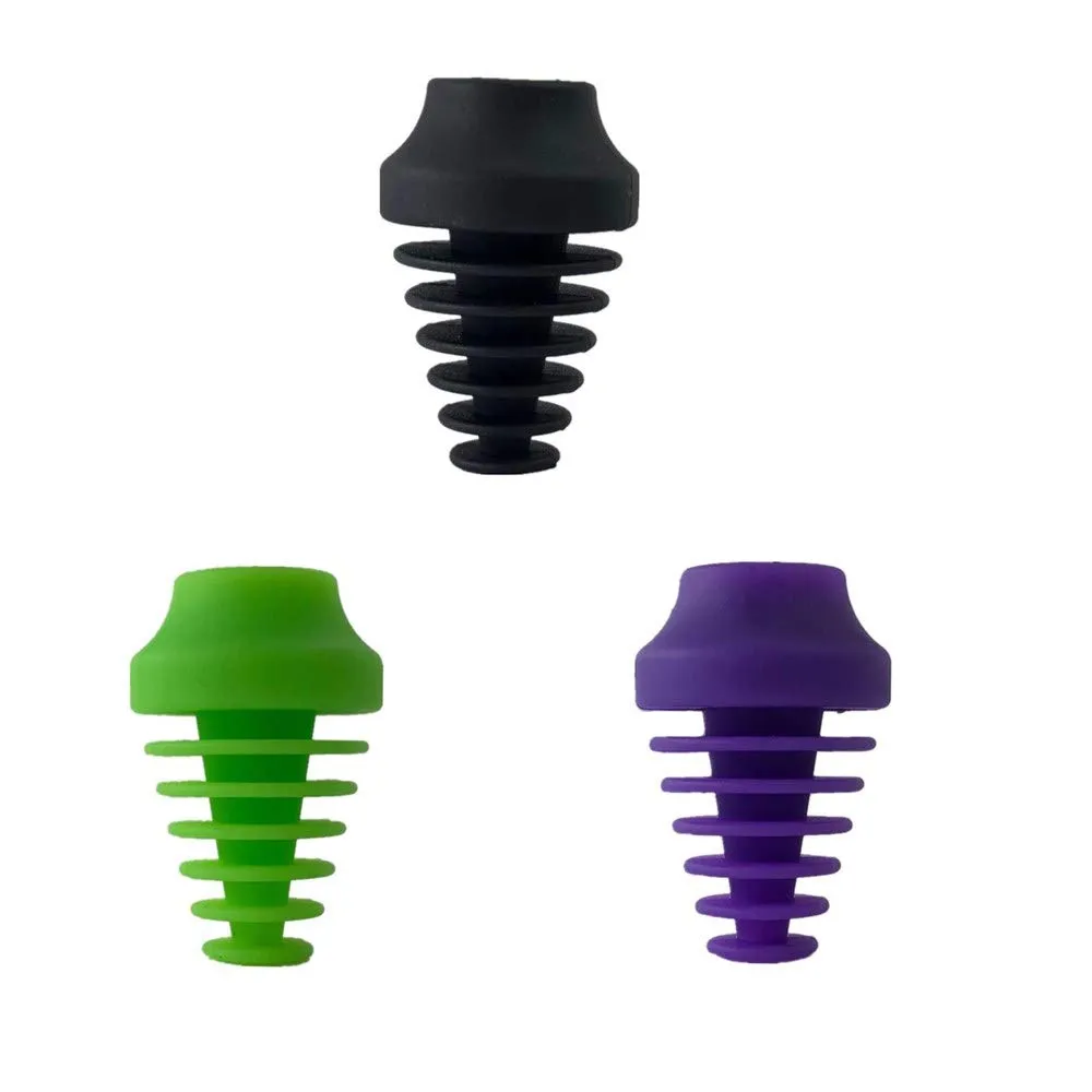 Heat Resistant Silicone Tube Tip Adapters for Glass Tubes - Round ...