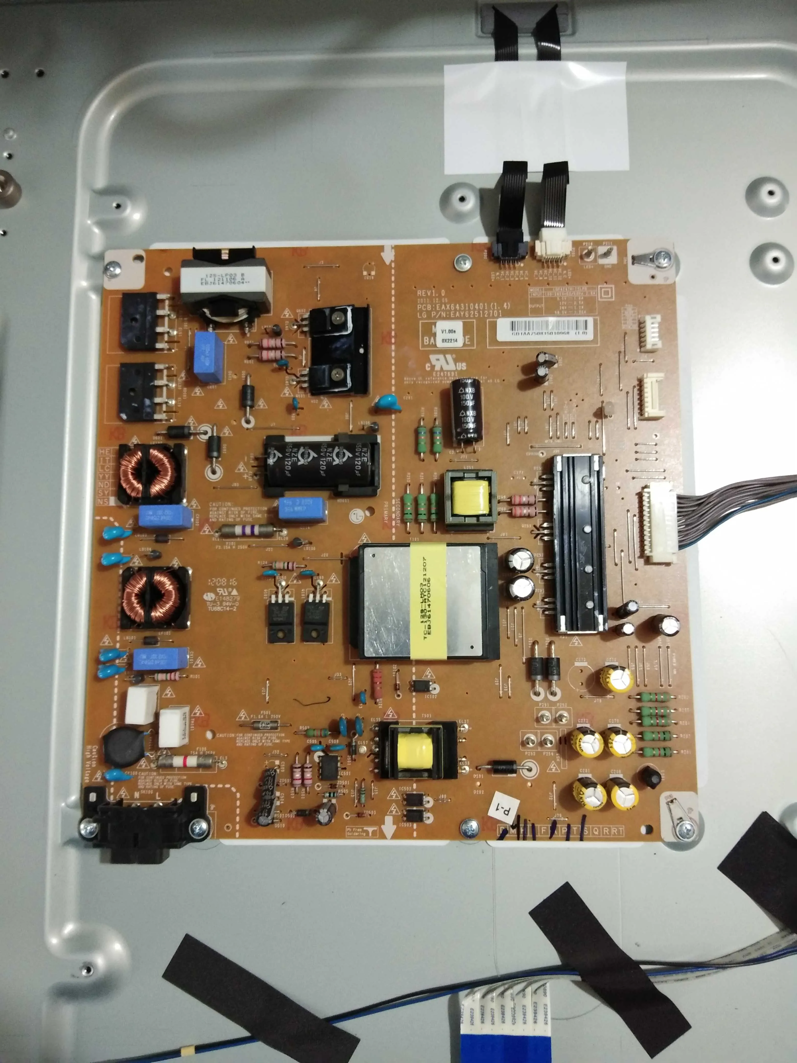 Unit Replacement Part: 1.4 Power Supply Board With 60 Day Warranty For ...