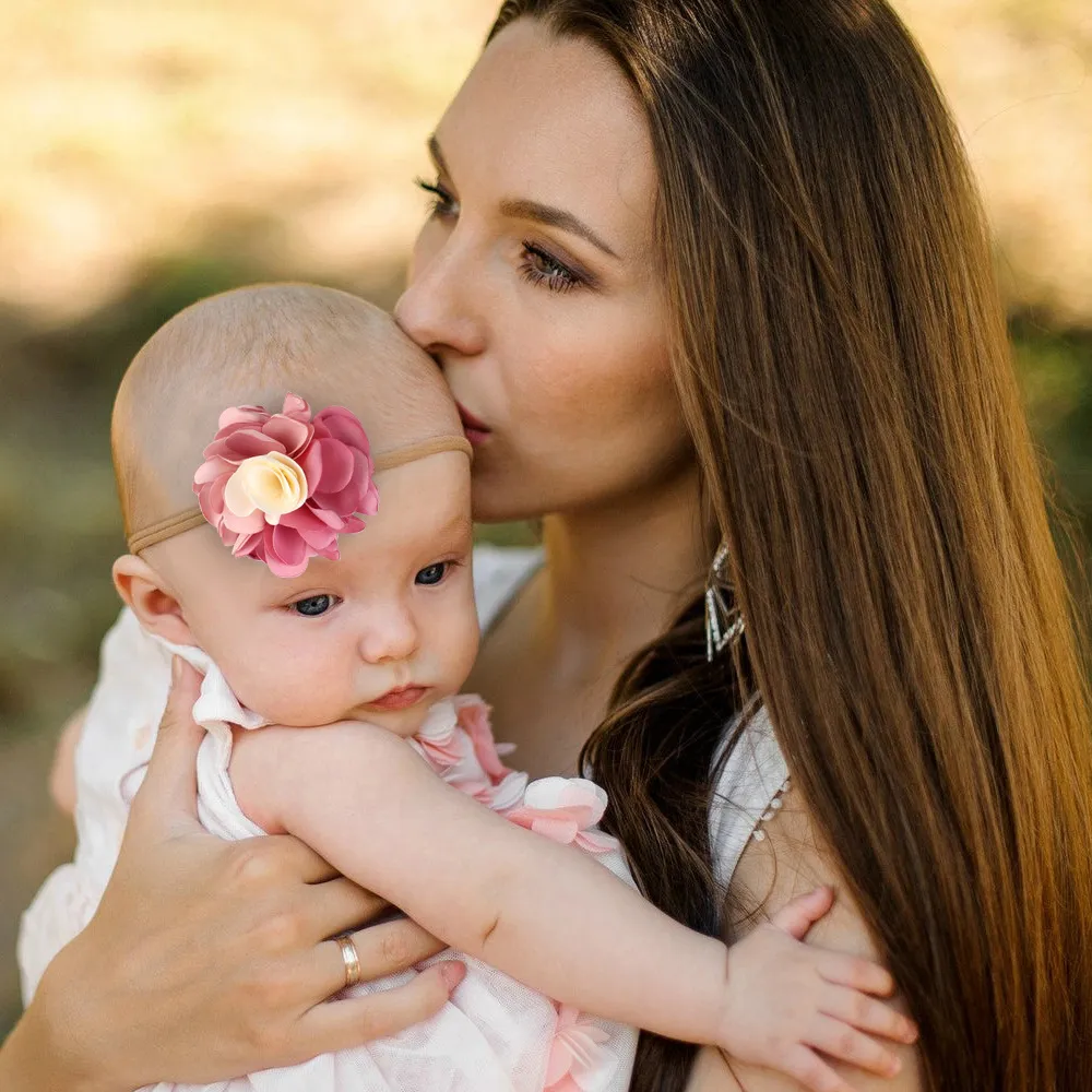 Lindas Fotos De Bebes Con Rosas