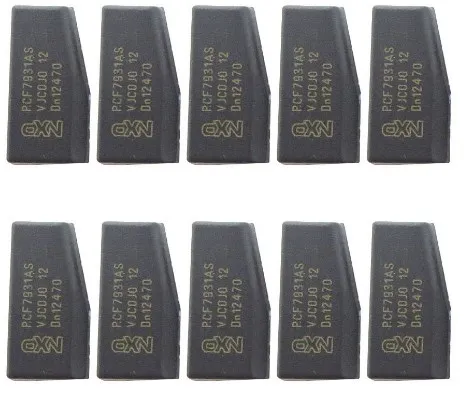 DHgate.com:10PCS Transponder Chip PCF7931AS ID73 - Key Fob Replacement ...