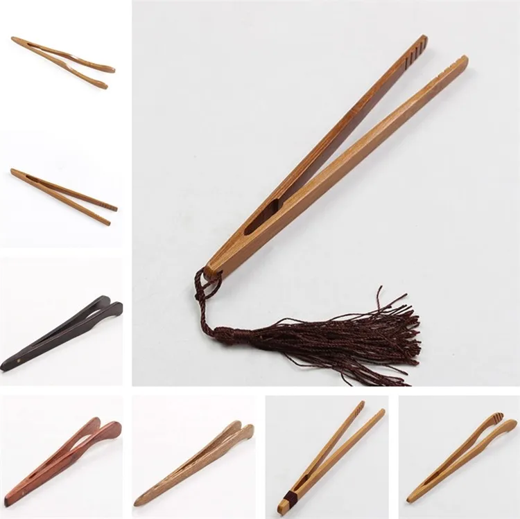 DHgate.com:Natural Bamboo Tea Clip Handmade Tea Tweezer Chinese Wooden ...