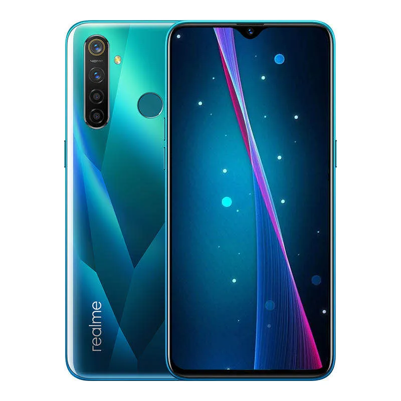 Original Realme Q 4G LTE Cell Phone 4GB RAM 64GB ROM... From Cutting ...