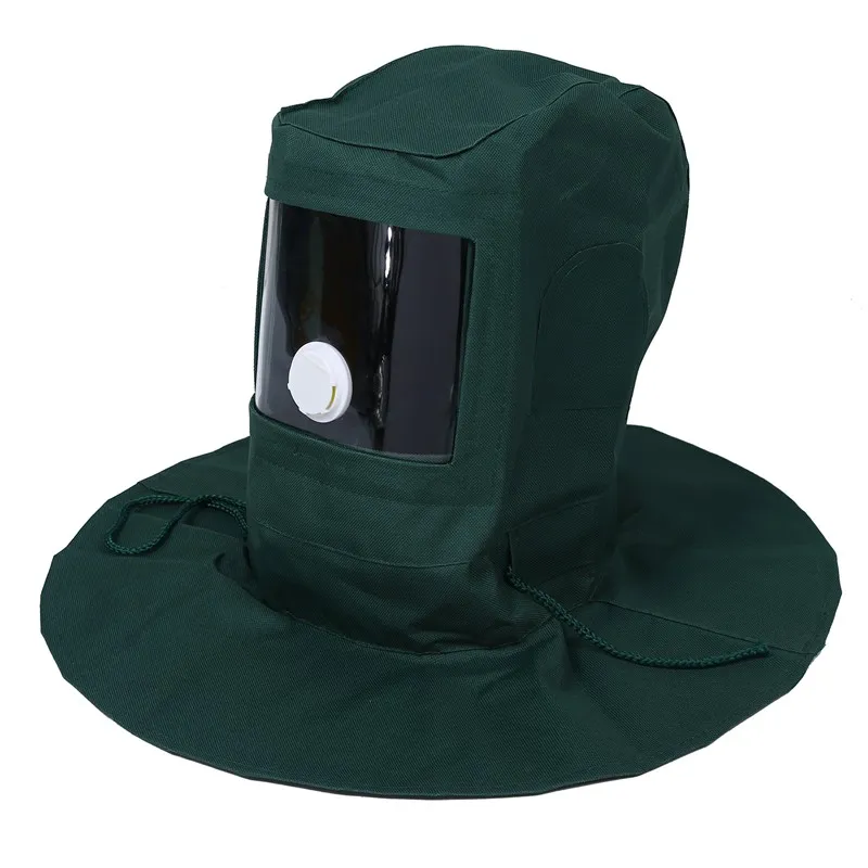 DHgate.com:Abrasive Blasting Hood Cap - Dust & Windproof Sandblaster ...