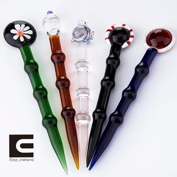 Glass Dabber 5.3 Inch Smoking Accessories For Quartz Banger Nail Water ...