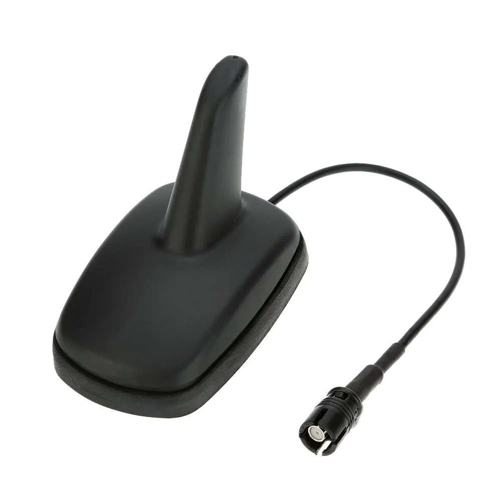 Shark Fin Car Antenna for VW Audi Seat Skoda AM FM Radio Navigation Aerial Plastic Metal 2024 Models