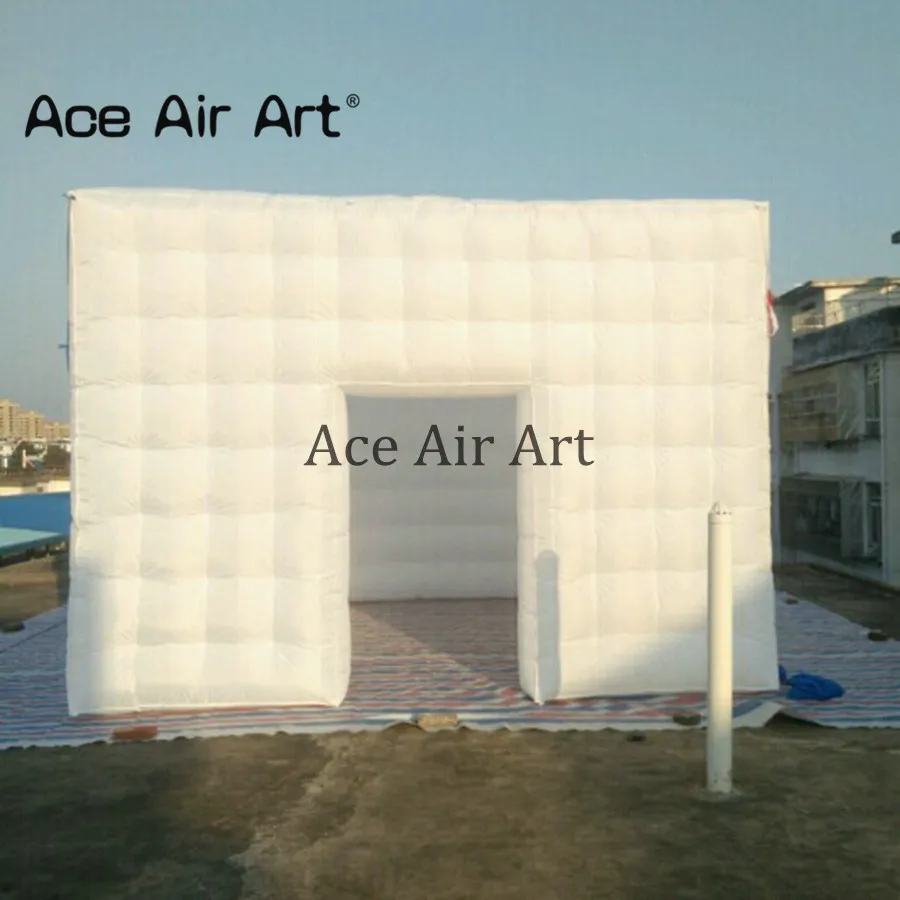 Wholesale New Arrived 4.4x4.4m Inflatable Rectangle Tent Pop Up Cubic ...