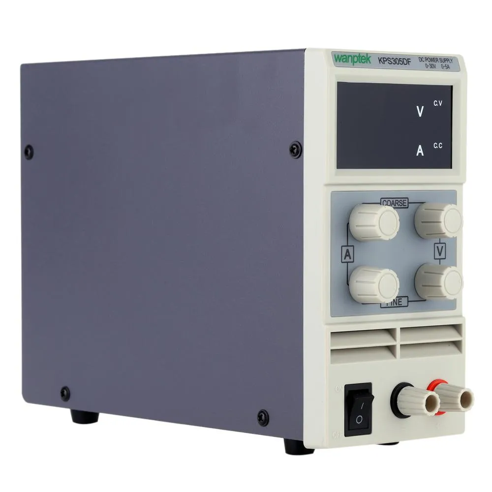 Mini Adjustable DC Power Supply With Regulated Output Voltage From 110V ...