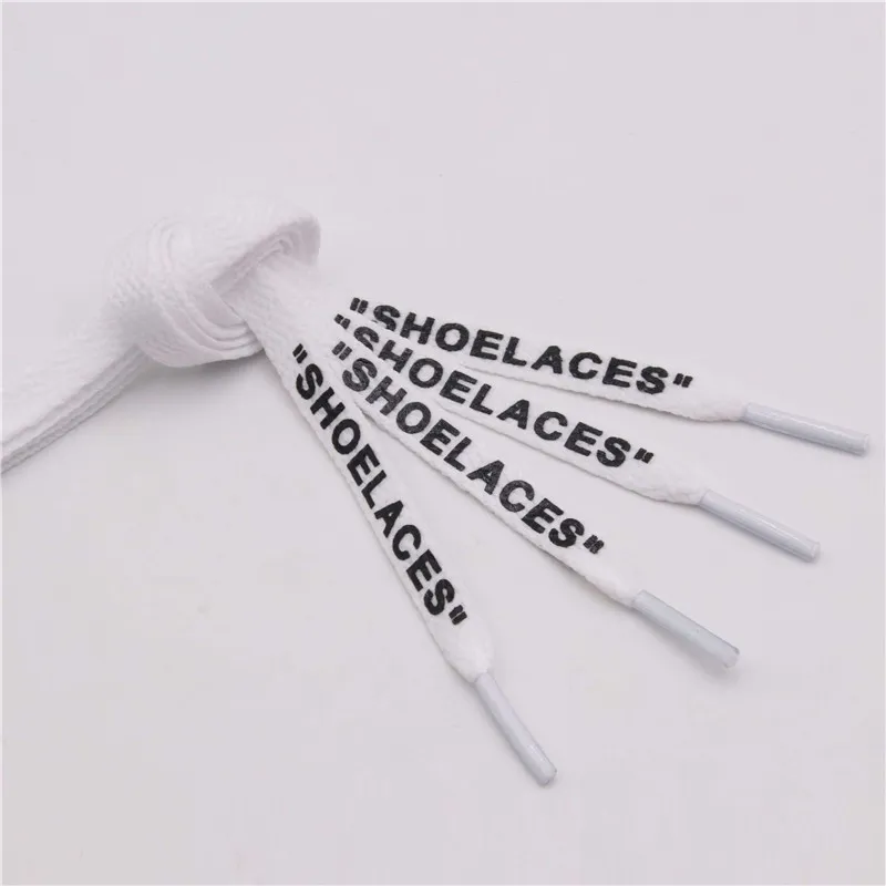 Double Sided Printed Shoelaces With 17 Lace Letter Fonts, 8mm Width ...