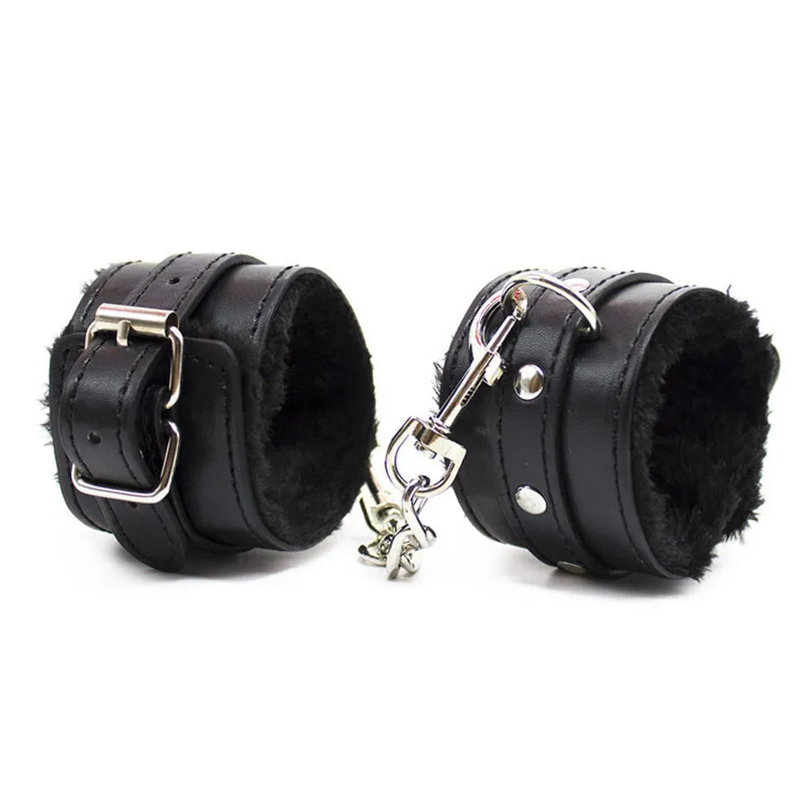 DHgate.com:Sweet Magic BDSM Bondage Restraint Hand Cuffs Ankle Cuff Red ...