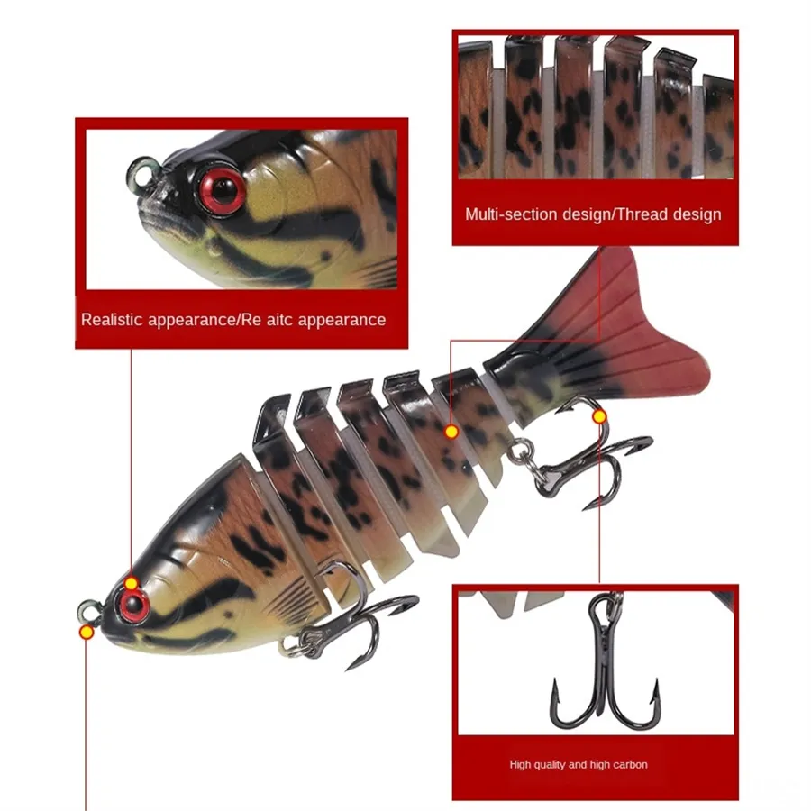 DHgate.com:Fishing Baits Lures Lure 110g Huge Artificial Bait Big ...