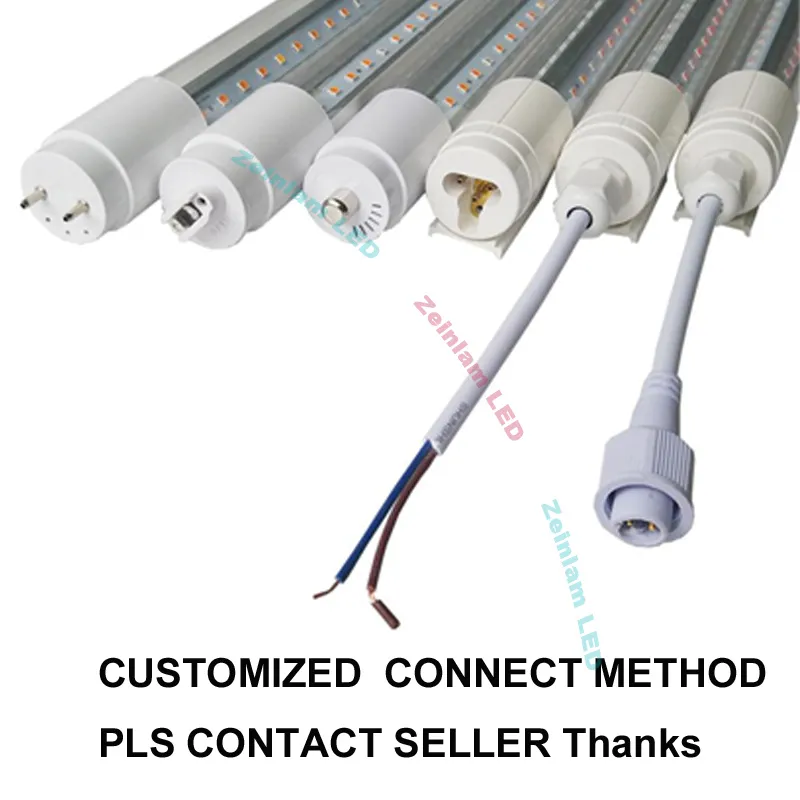 5ft IP65 V Shaped LED Shop Light With Shatter Resistant Sparklight ...