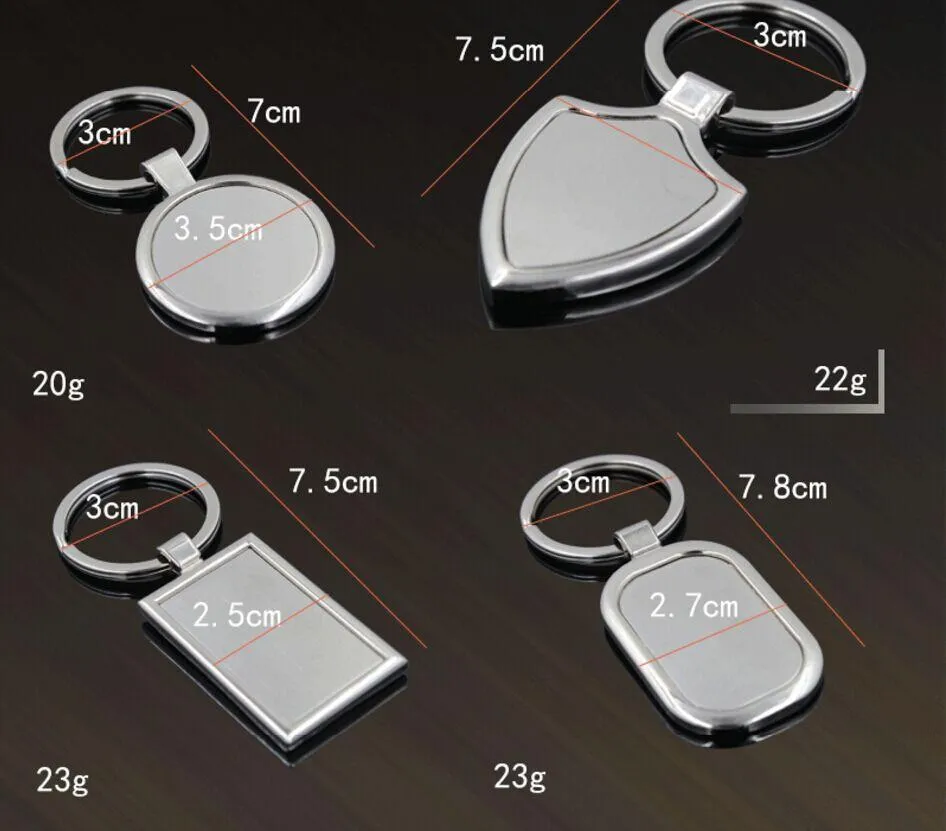 Keychain Blanks: Metal Keyrings, 4 Designs,... From Yambags, $80.78 ...