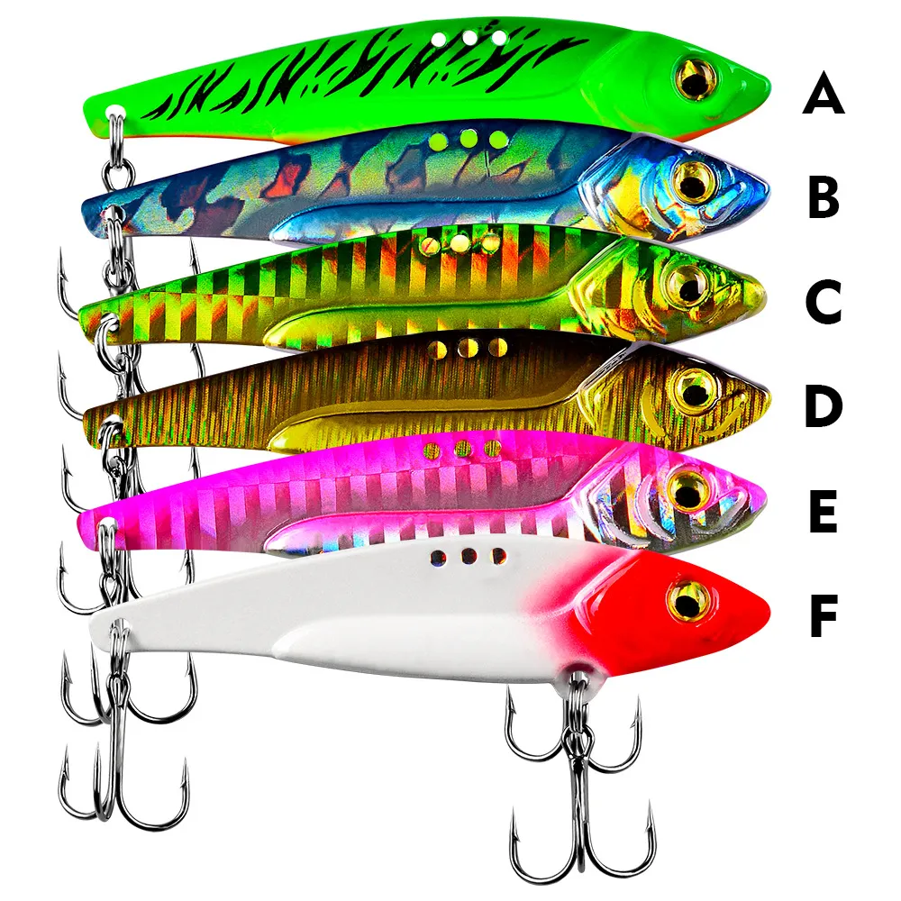 DHgate.com:Bass Fishing Lures with Stick Fishing Hook: Metal Crankbait ...