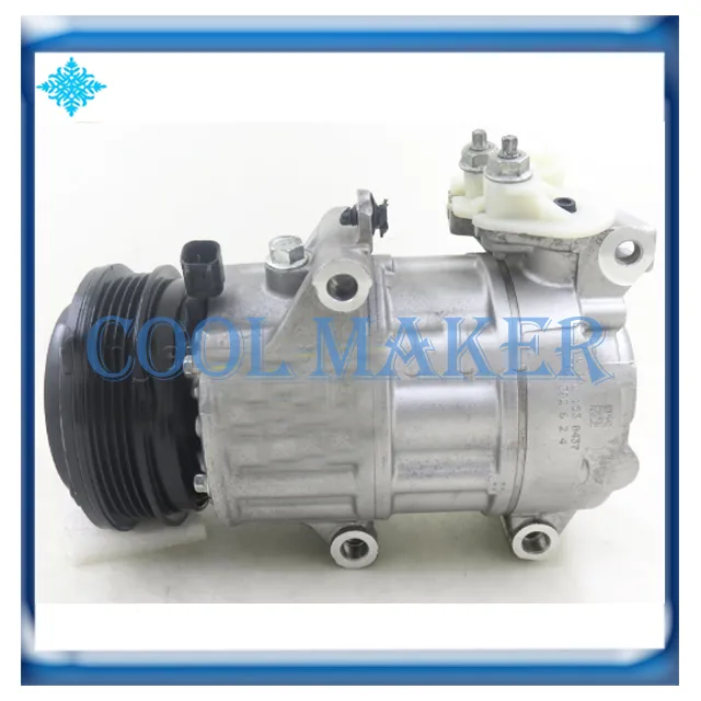Automotive A/C Compressor: Direct Fit Replacement, Durable Component ...
