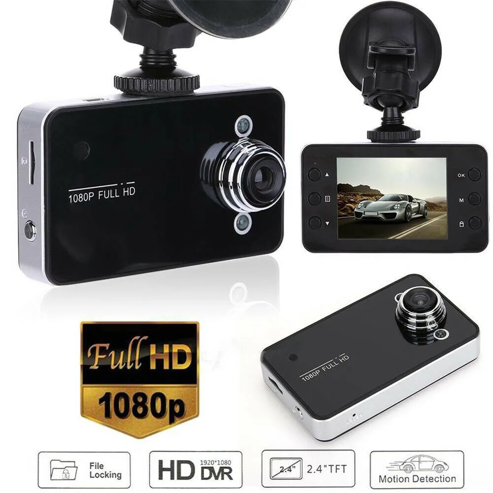Full HD 1080P Car Dash Cam: 2.4'' LCD Screen, G-Sensor, Night Vision ...