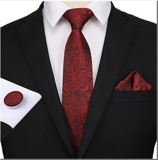 Mens Ties For Weddings, Elegant Patterned Silk... From Finished123, $24 ...