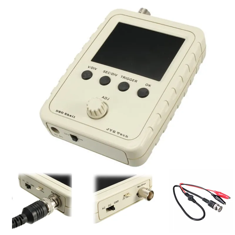 DHgate.com:HHA Tetra 4-Pin Scope Digital Oscilloscope Kit with Housing: DS0150 15001K DSO-SHELL ...