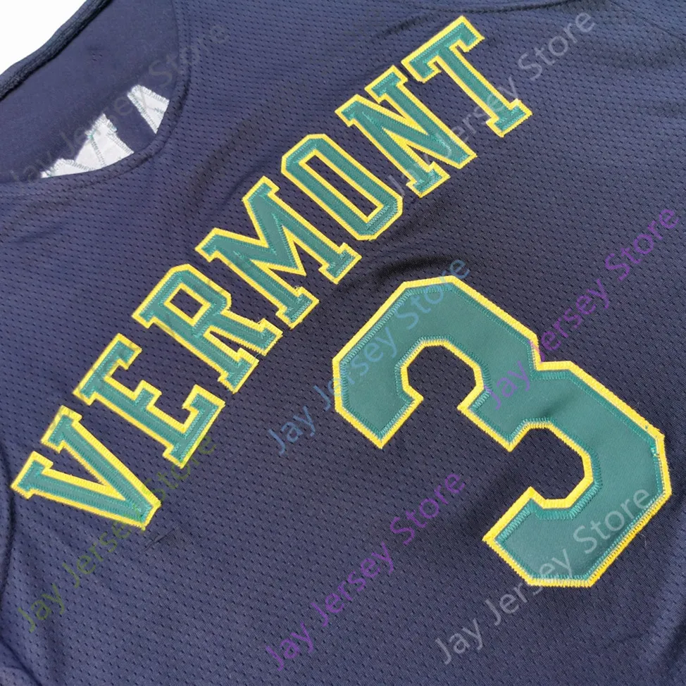 Mejor Precio En A Granel Catamounts UVM Authentiques NCAA Jerseys De ...
