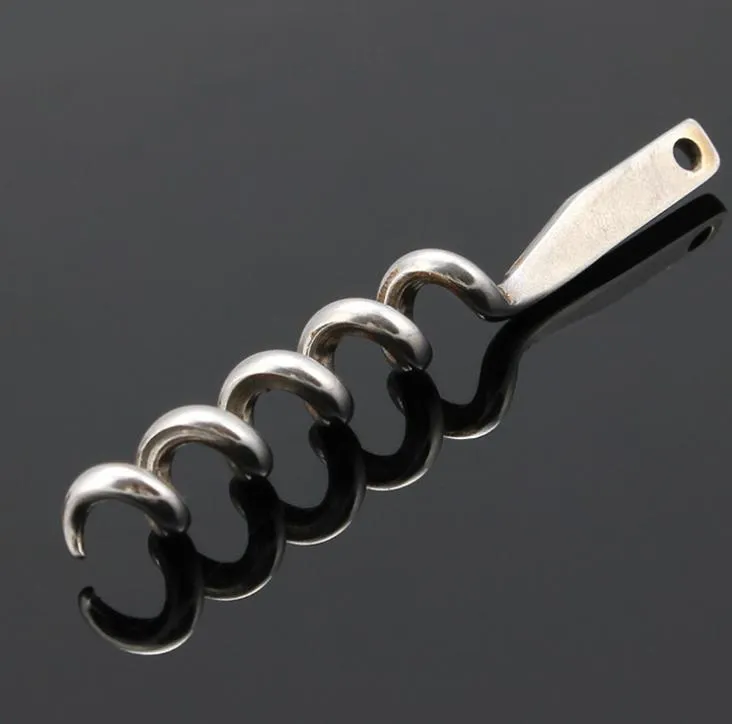 Stainless Steel Wine Bottle Corkscrew Insert Parts Metal Screw Wine ...