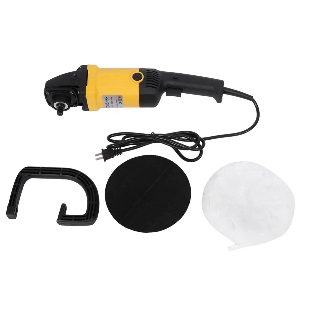 Freeshiping Car Polisher 1400W 6 Velocidad Variable 3000rpm Herramienta ...
